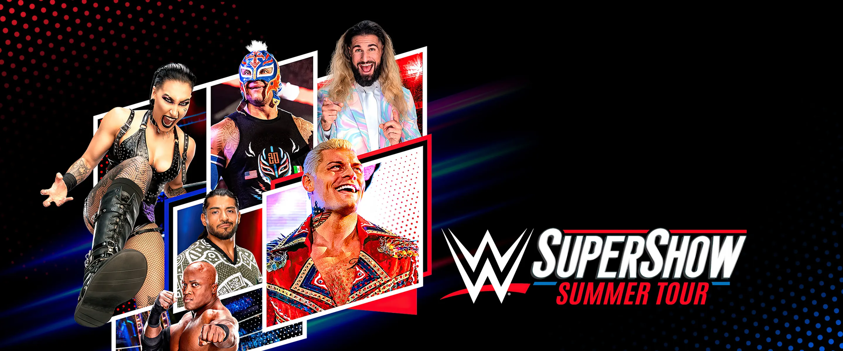 WWE SUPERSHOW SUMMER TOUR MTY 2024