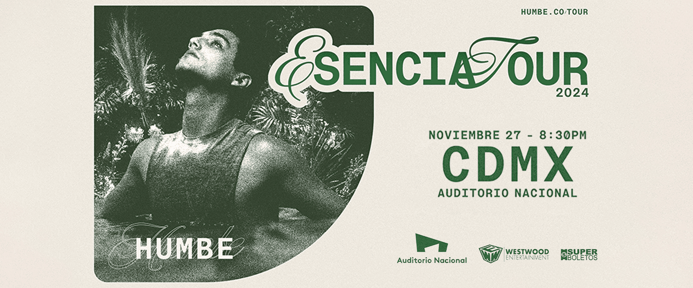HUMBE: ESENCIA TOUR