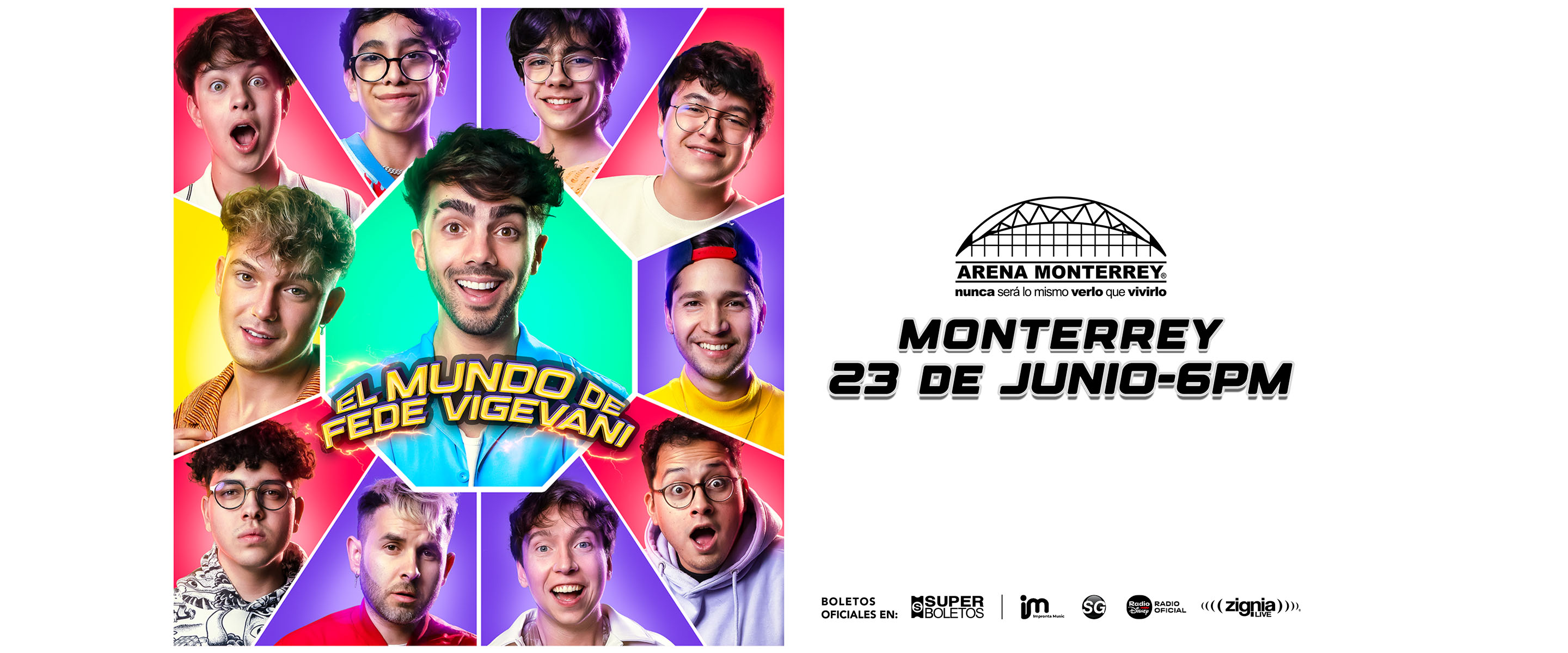 EL MUNDO DE FEDE VIGEVANI