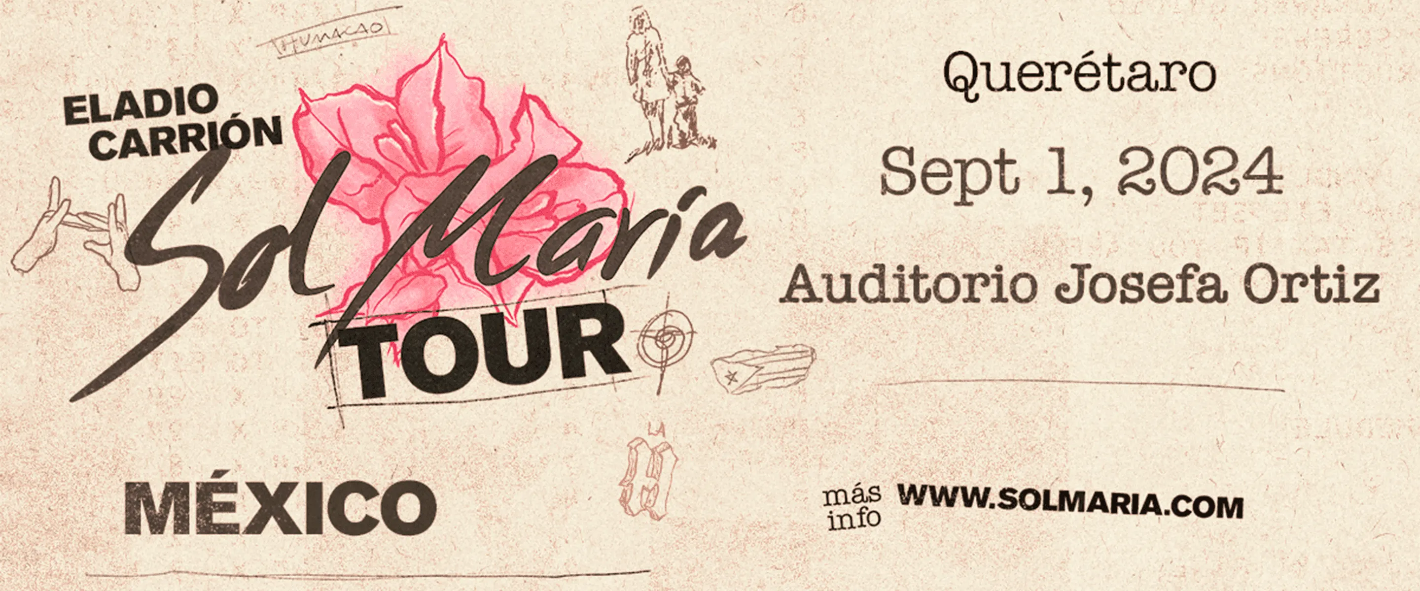 ELADIO CARRION SOL MARIA TOUR