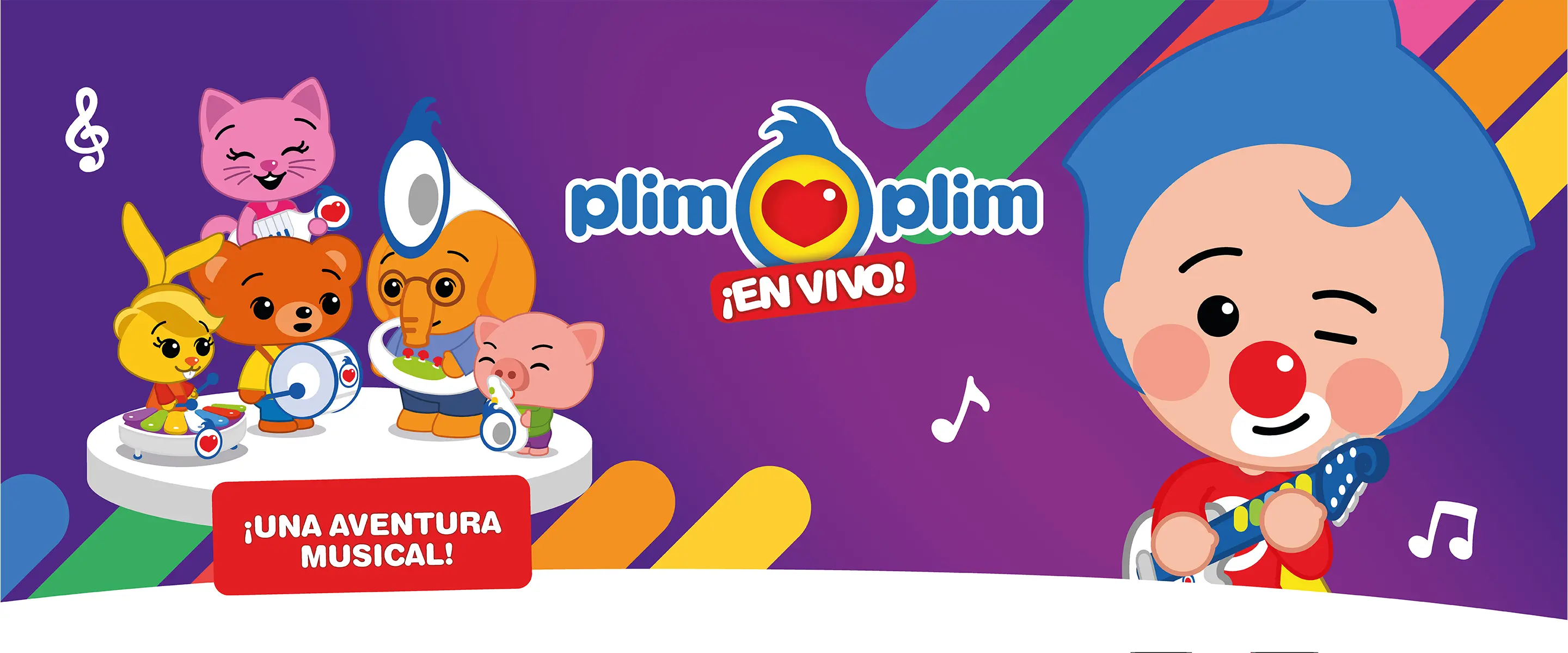 PLIM PLIM: UNA AVENTURA MUSICAL