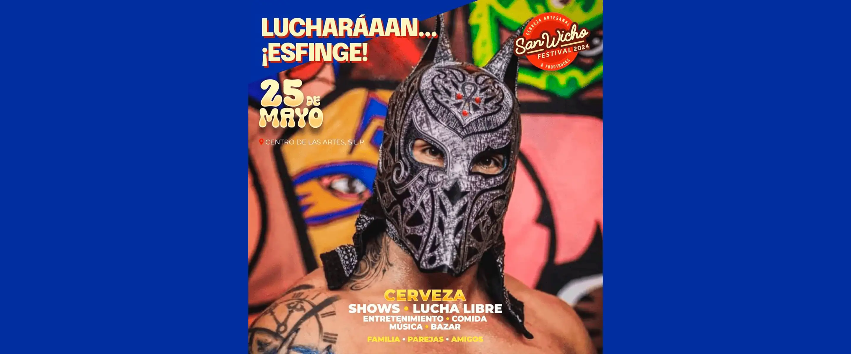 LUCHA LIBRE SAN WICHO FESTIVAL
