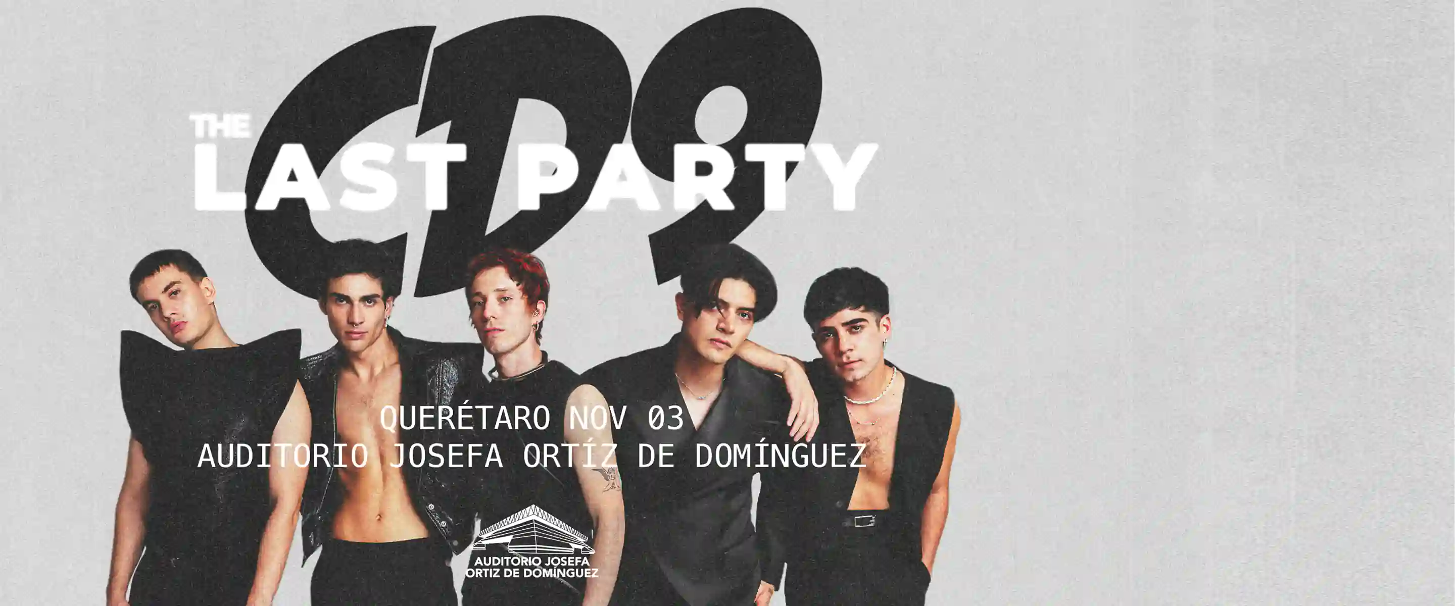 CD9 THE LAST PARTY TOUR