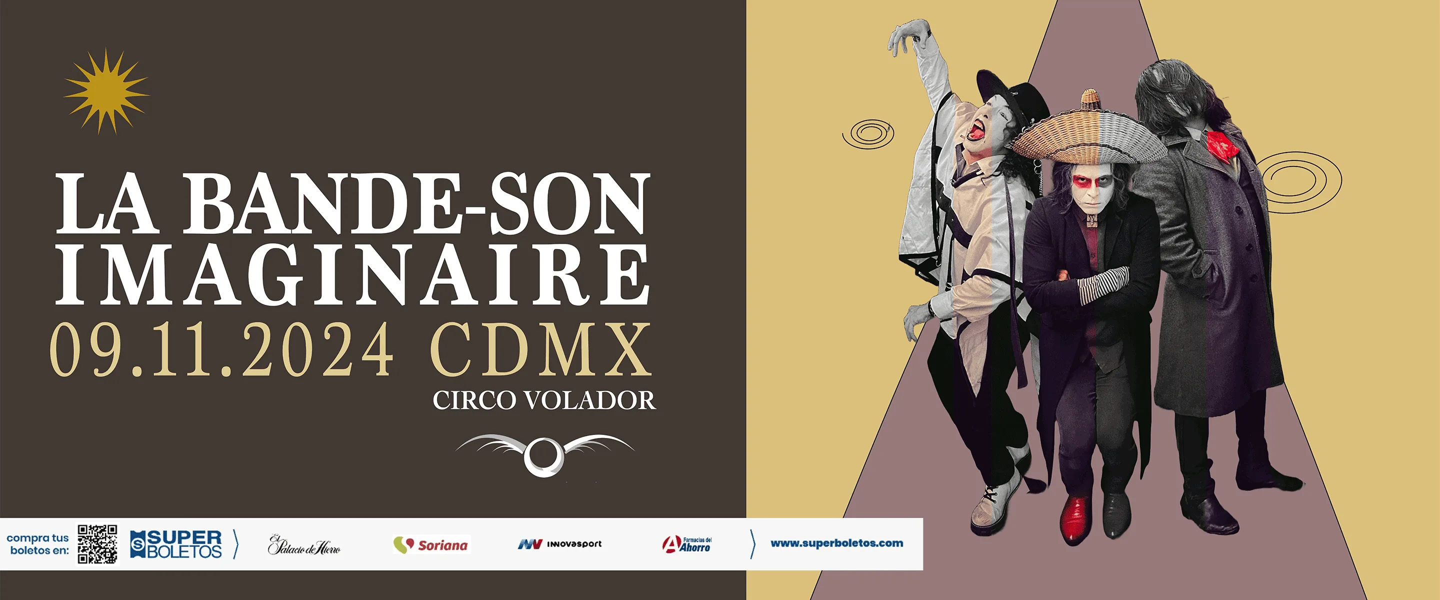 LA BANDE-SON IMAGINAIRE EN CDMX