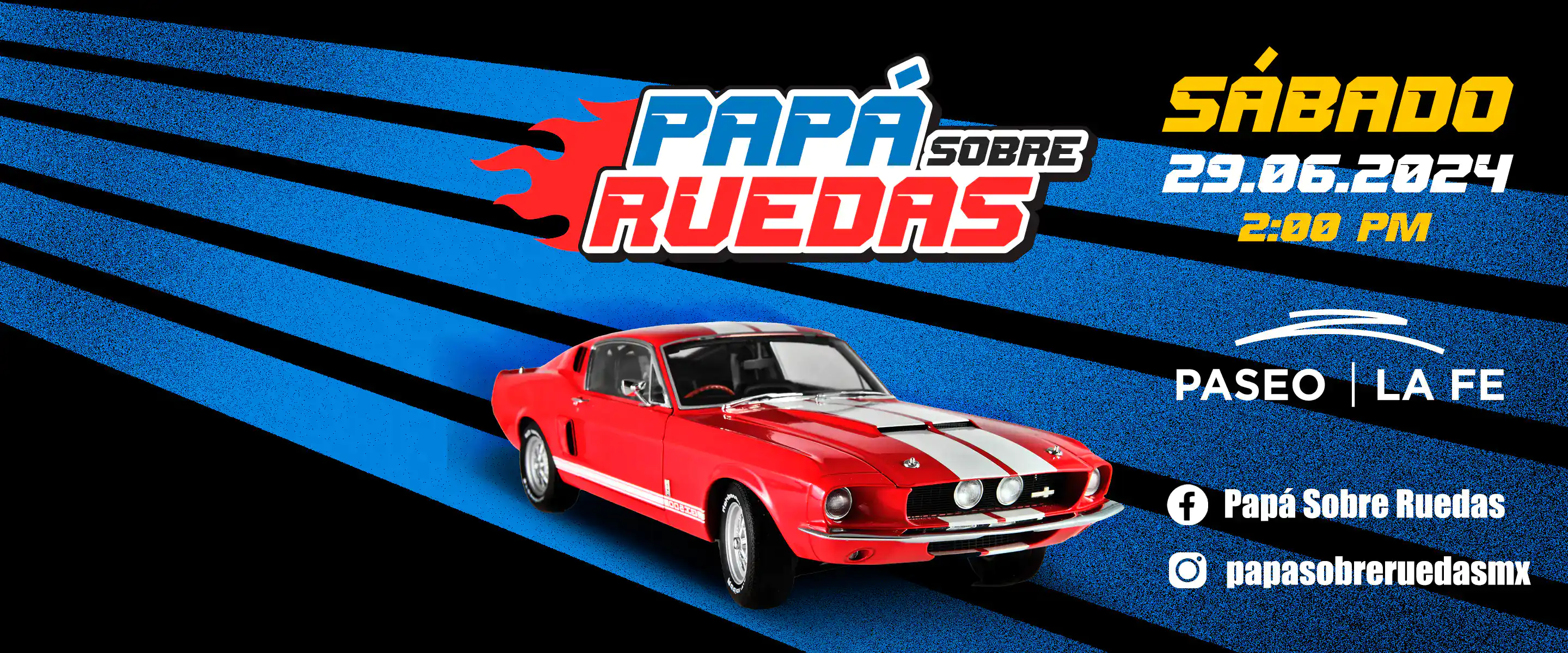 PAPA SOBRE RUEDAS 2024
