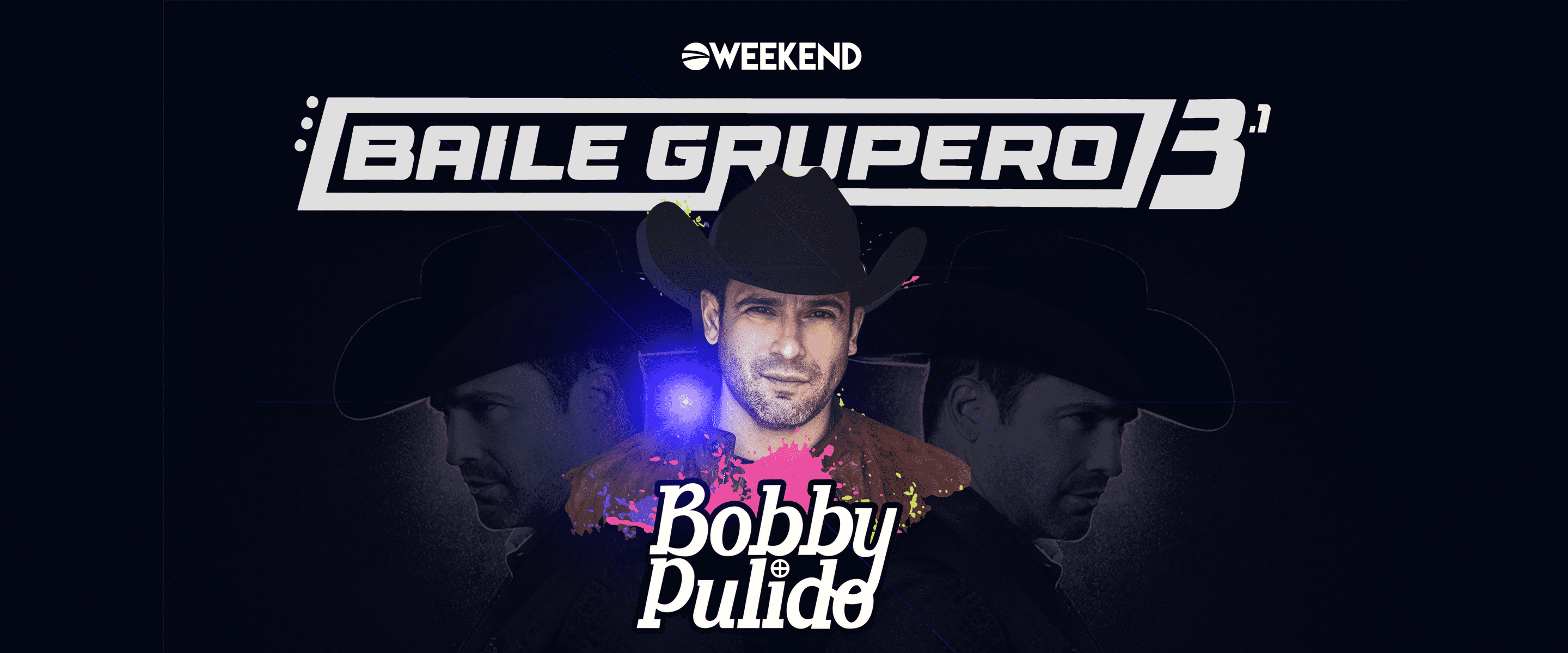 BAILE GRUPERO 3.1 BOBBY PULIDO