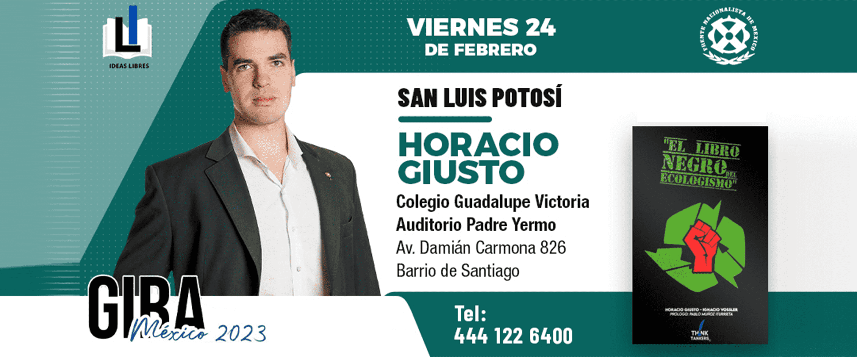 HORACIO GIUSTO GIRA MEXICO 2023