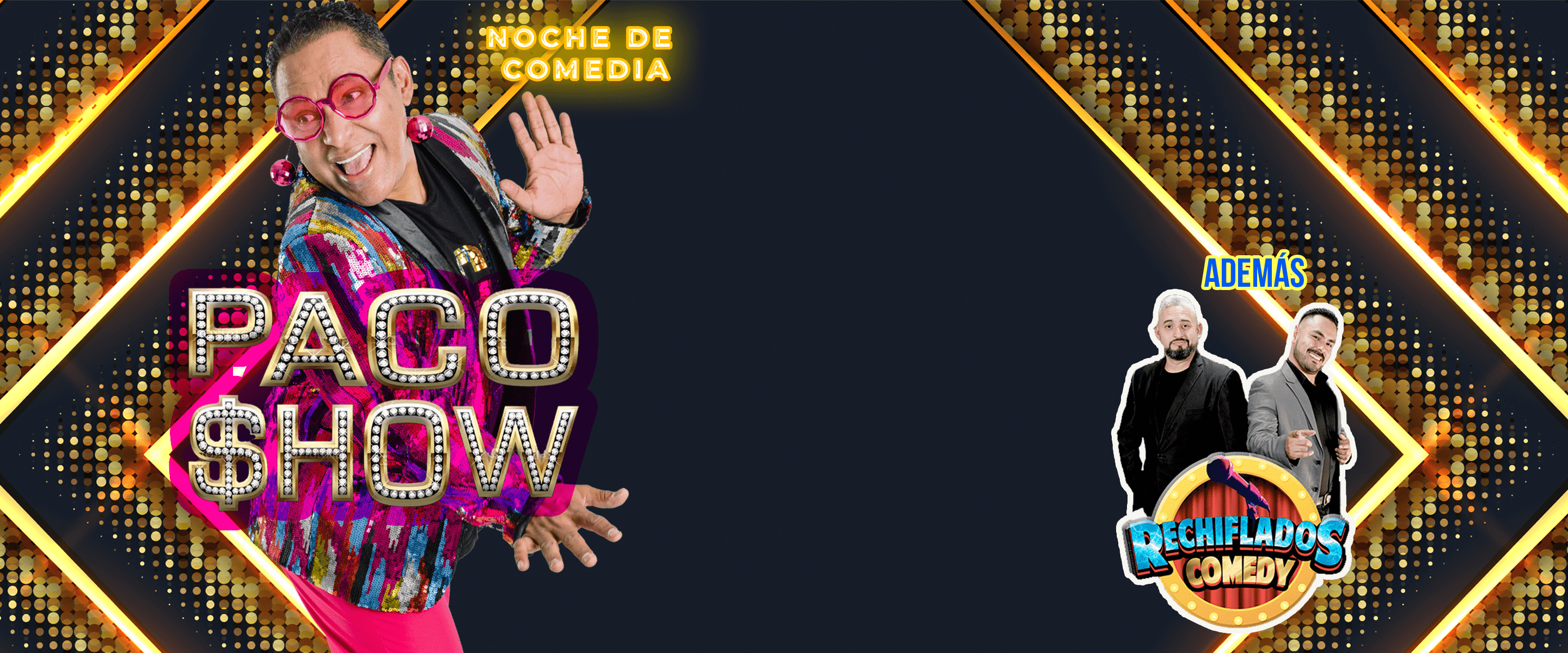 PACO SHOW Y LOS RECHIFLADOS