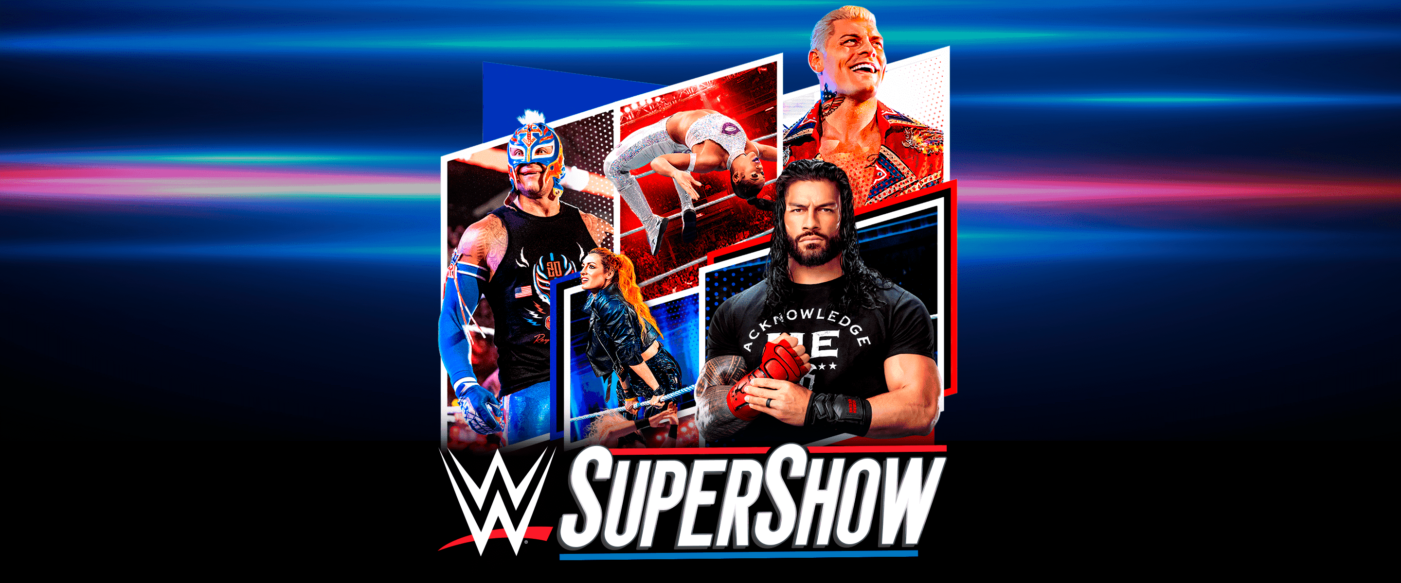 WWE MEXICO CITY 2023 SUPERSHOW