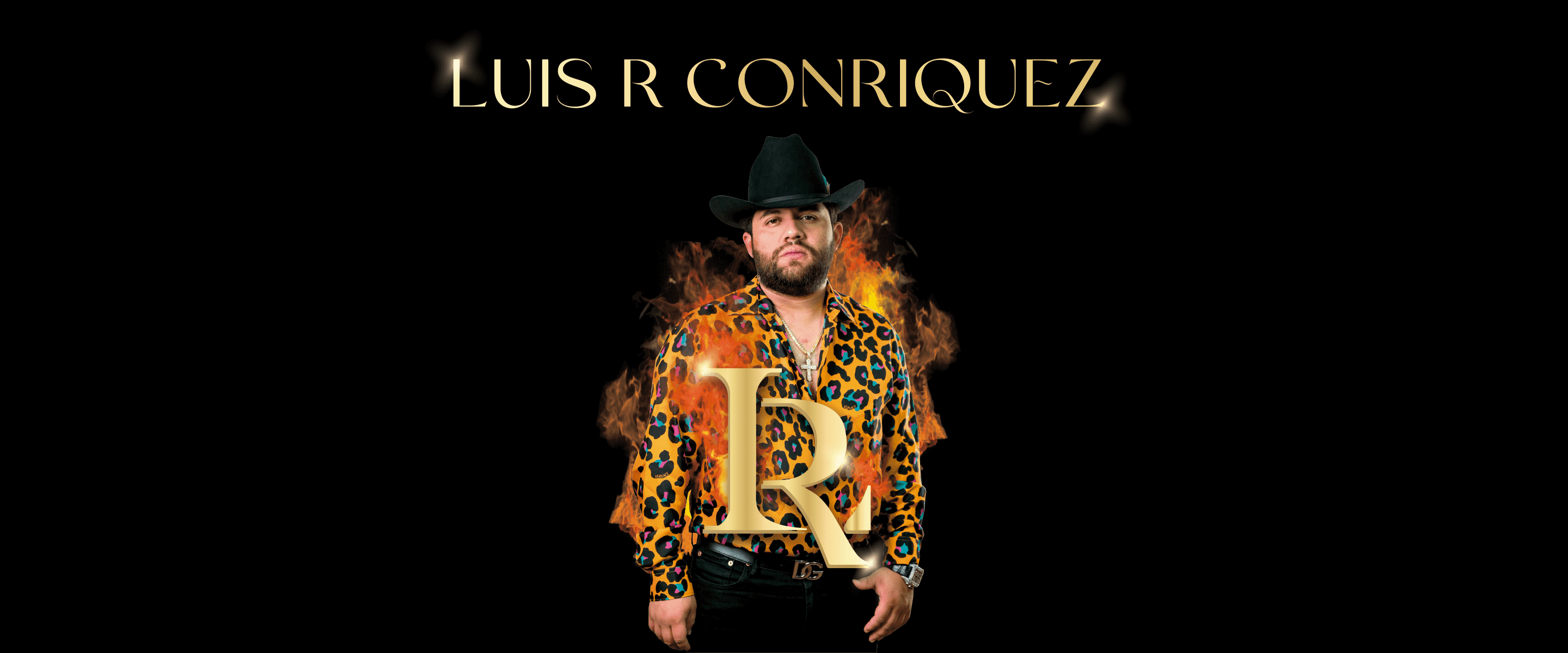 LUIS R CONRIQUEZ
