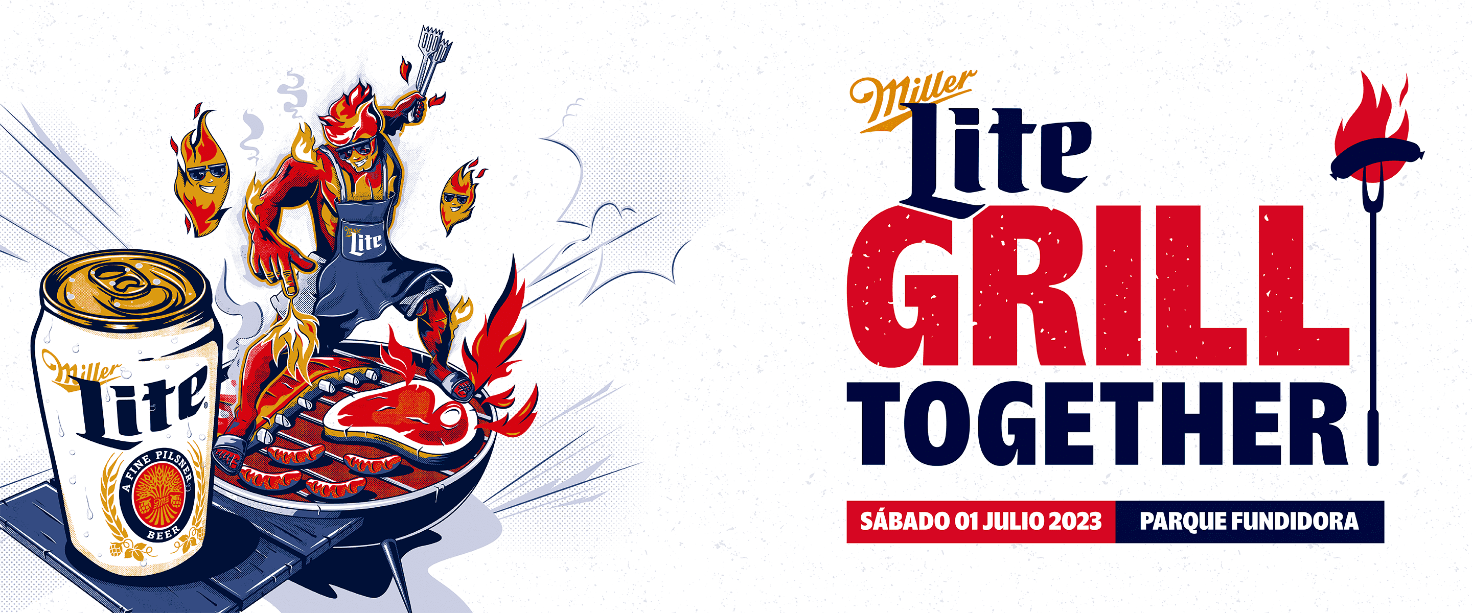 MILLER LITE GRILL TOGETHER 2023