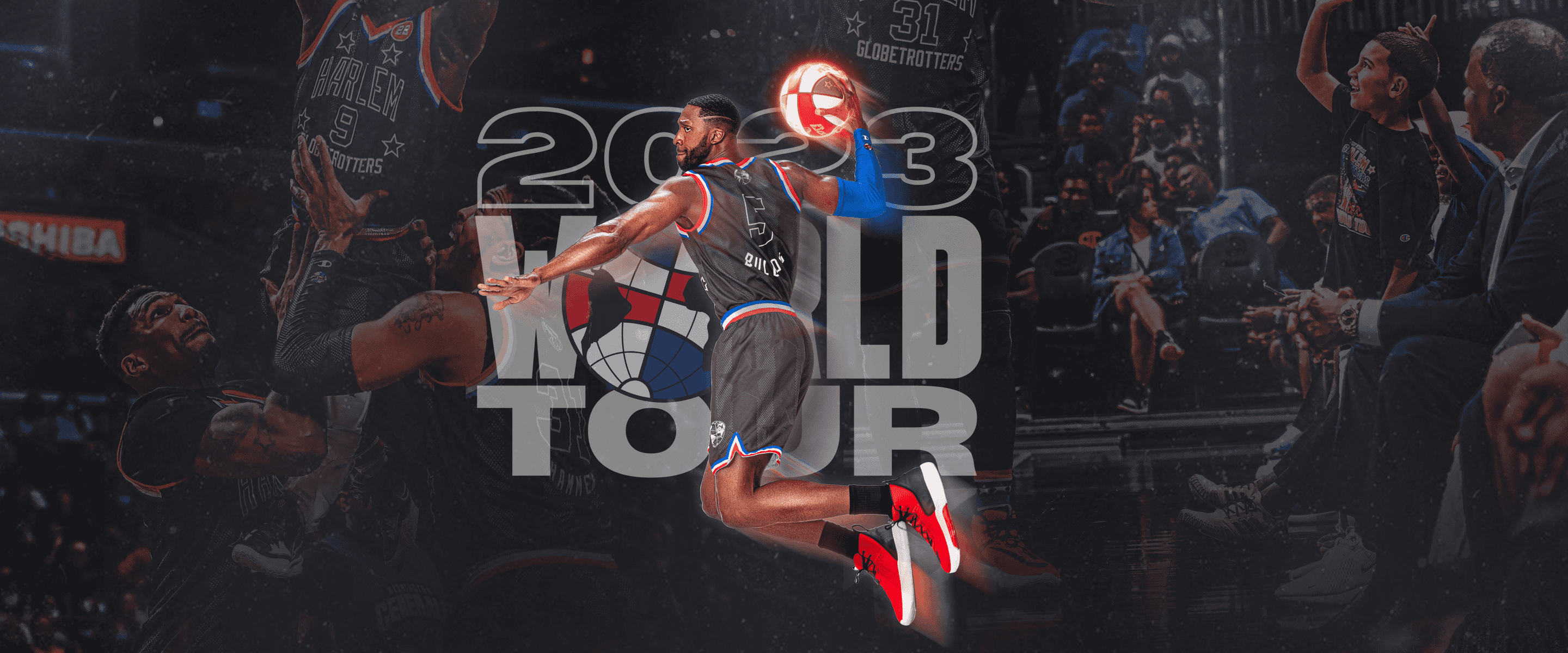 MAGIC PASS - HARLEM GLOBETROTTERS MEXICALI 2023