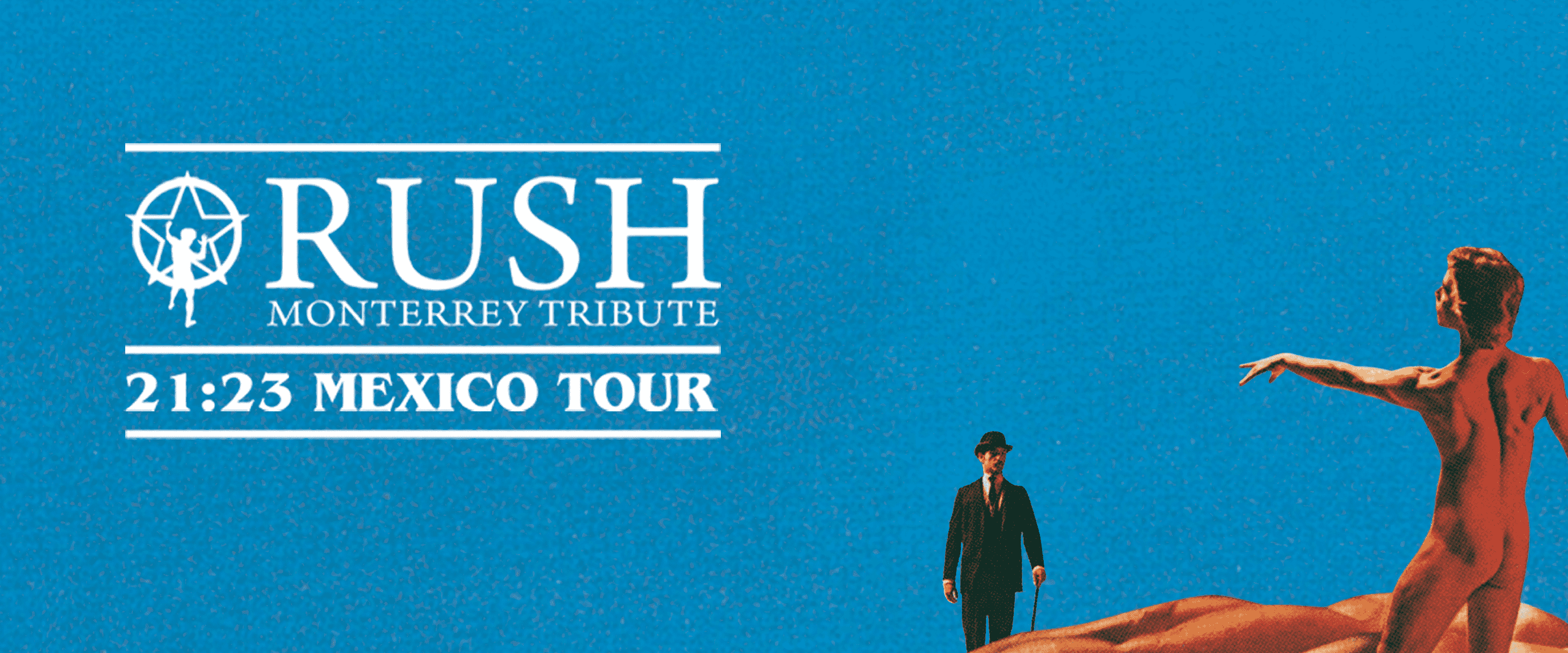 RUSH MONTERREY TRIBUTE - MEXICO TOUR
