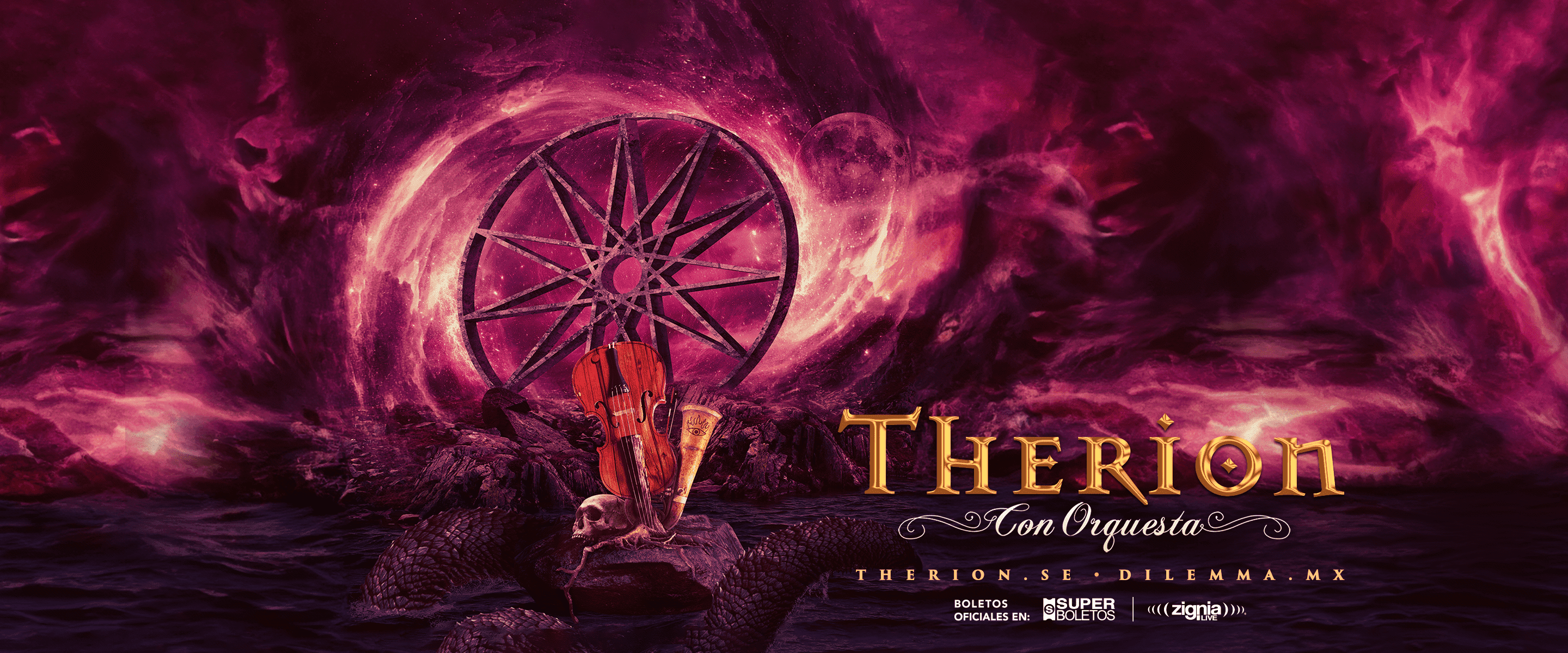 THERION: CON ORQUESTA