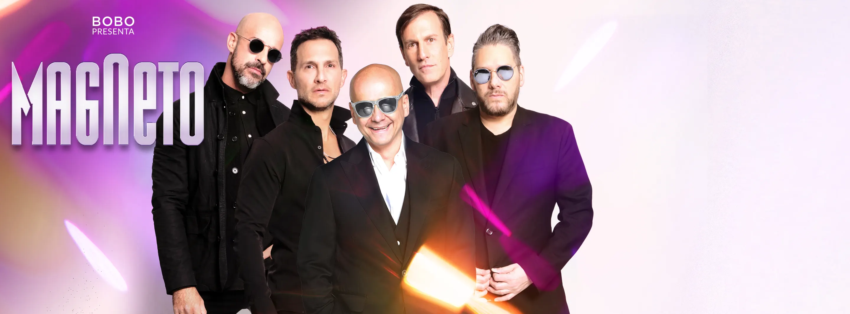 MAGNETO EN CONCIERTO