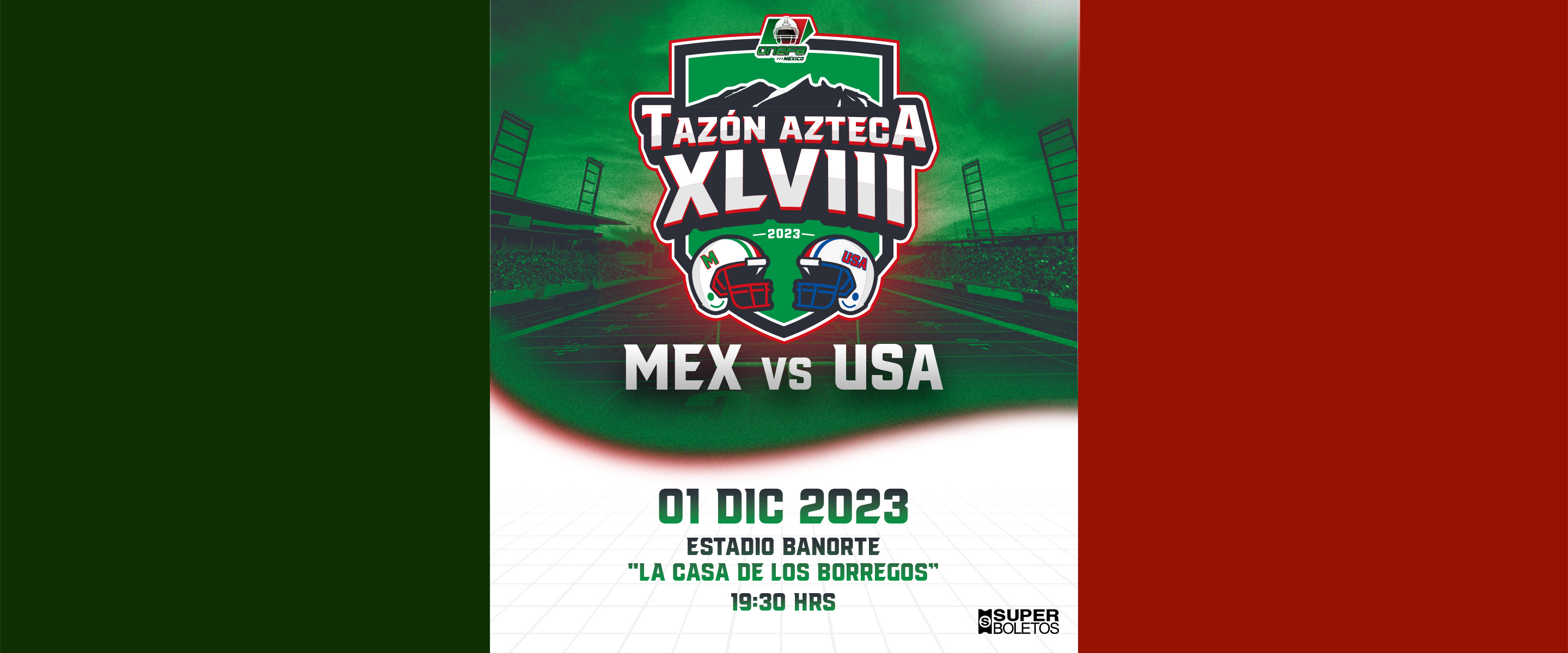 TAZON AZTECA 2023