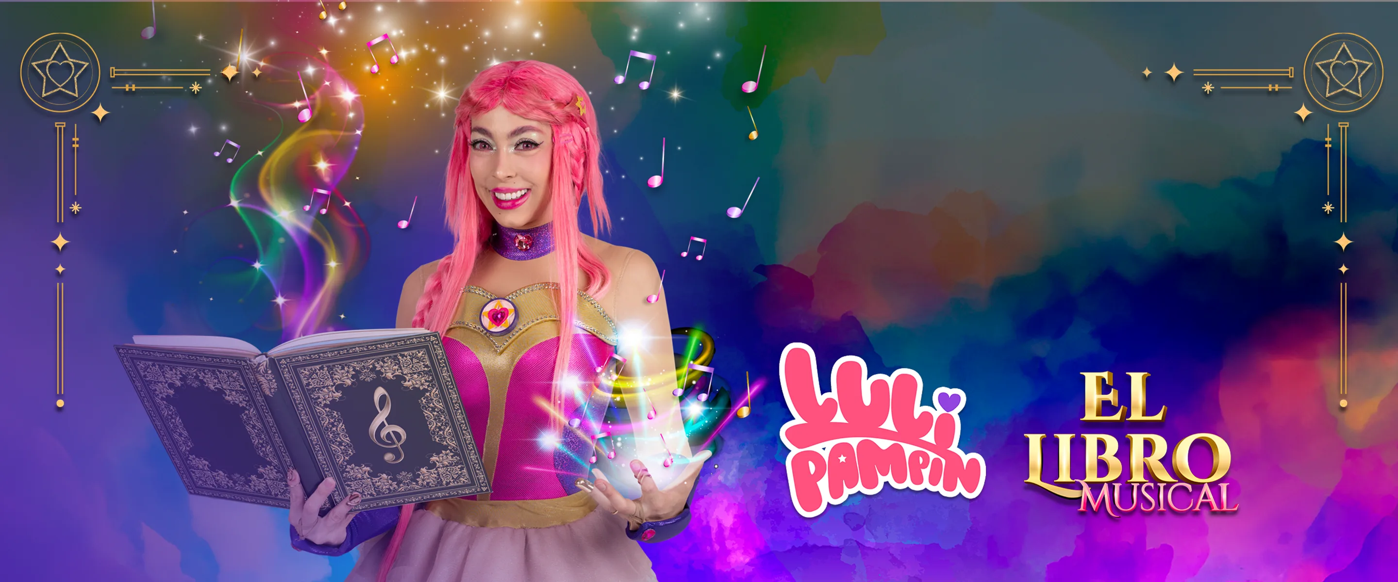 LULI PAMPIN - EL LIBRO MUSICAL