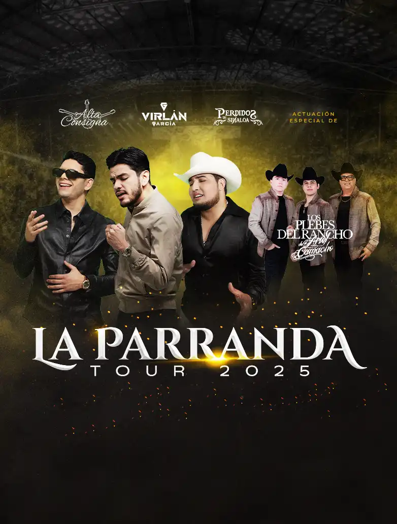 LA PARRANDA TOUR 2025