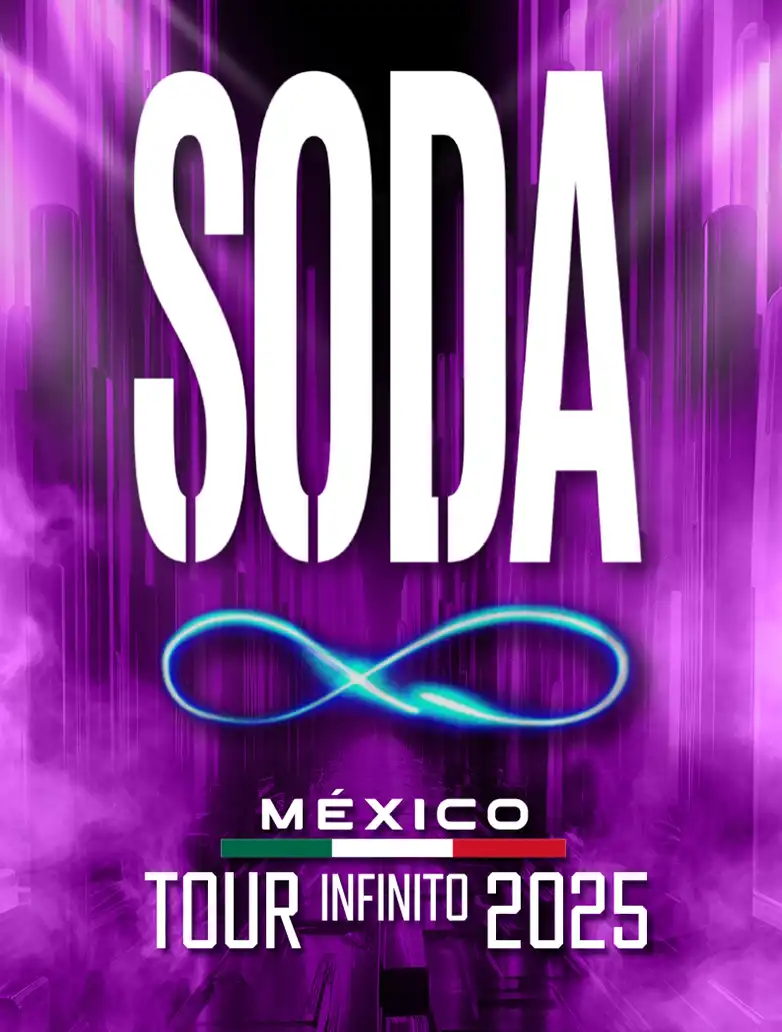 SODA INFINITO TOUR 2025