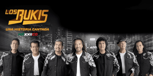 LOS BUKIS SUPERBOLETOS. No hagas filas, compra en línea