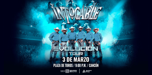 INTOCABLE 2023 SUPERBOLETOS. No hagas filas, compra en línea