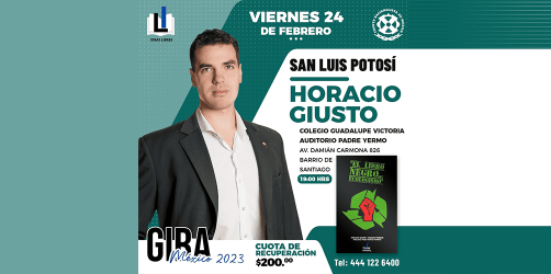 HORACIO GIUSTO GIRA MEXICO 2023 SUPERBOLETOS. No hagas filas, compra en ...