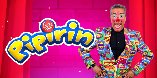 SHOW DE PIPIRIN SUPERBOLETOS. No hagas filas, compra en línea
