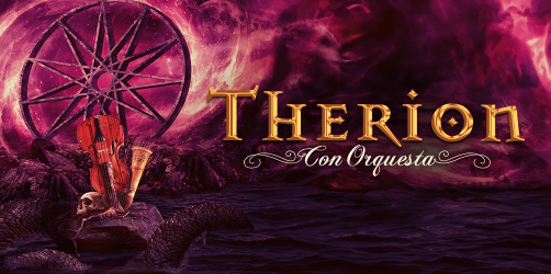 THERION: CON ORQUESTA SUPERBOLETOS. No hagas filas, compra en línea
