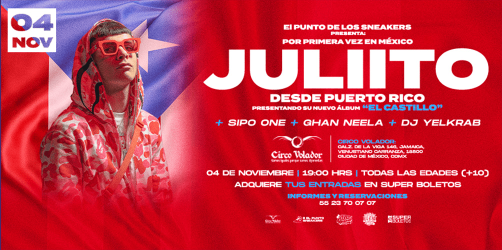 JULIITO POR PRIMERA VEZ EN MEXICO SUPERBOLETOS. No hagas filas, compra ...