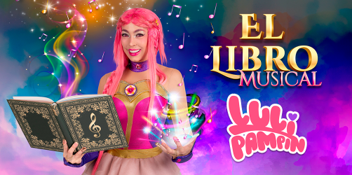 LULI PAMPIN - EL LIBRO MUSICAL SUPERBOLETOS. No hagas filas, compra en ...