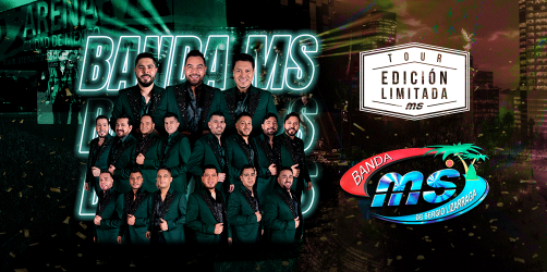 BANDA MS TOUR EDICION LIMITADA SUPERBOLETOS. No hagas filas, compra en ...