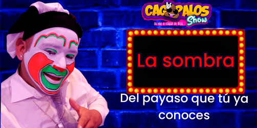 CAGA PALOS SHOW SUPERBOLETOS. No hagas filas, compra en línea