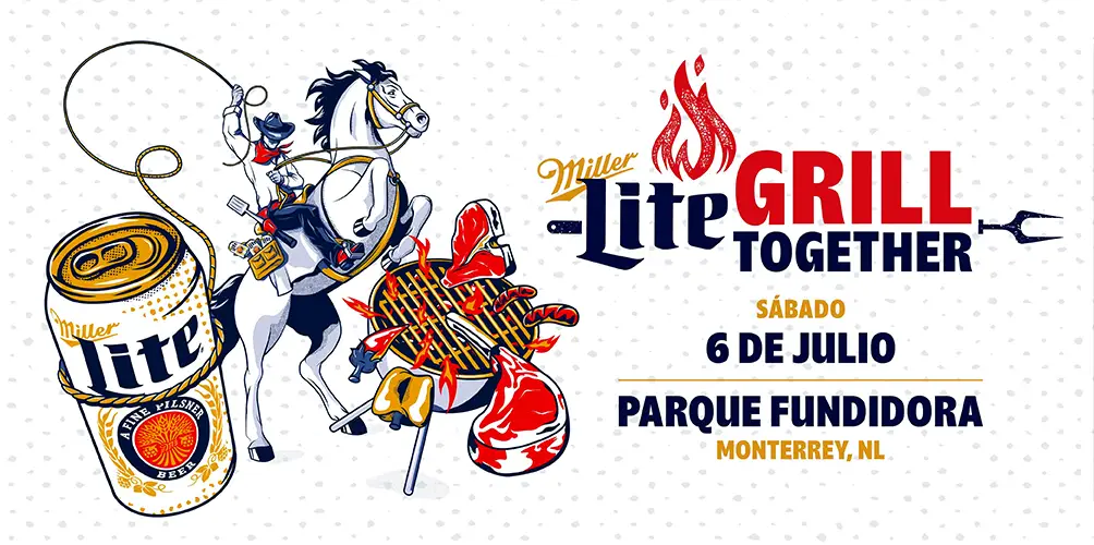 MILLER LITE GRILL TOGETHER 2024