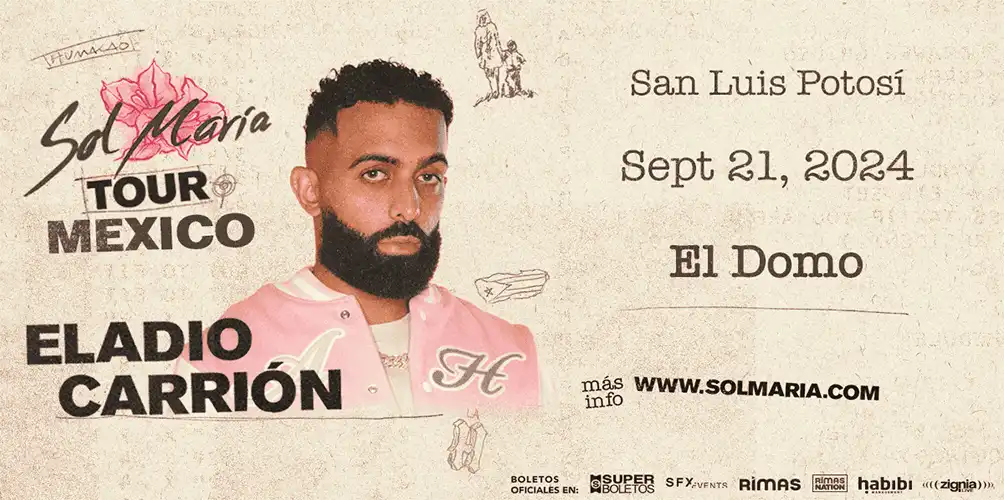 ELADIO CARRION SOL MARIA TOUR