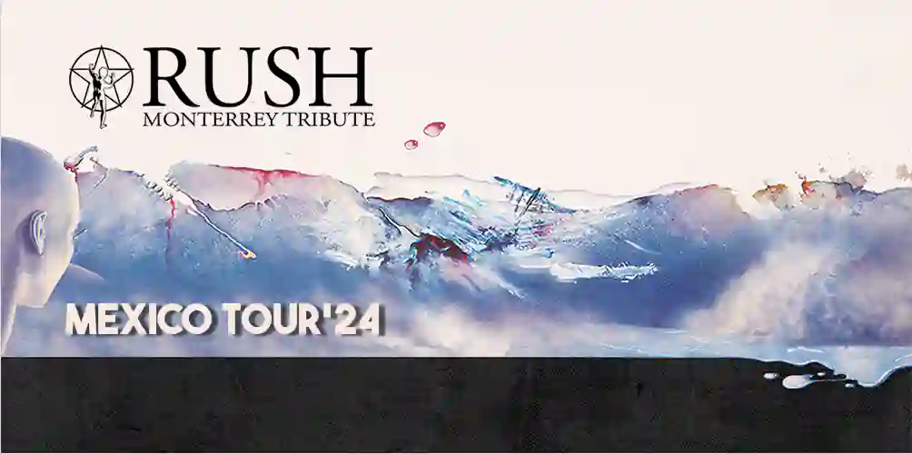 RUSH MONTERREY TRIBUTE