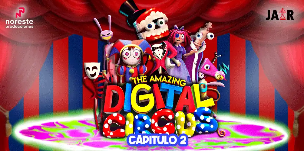THE AMAZING DIGITAL CIRCUS CAPITULO 2