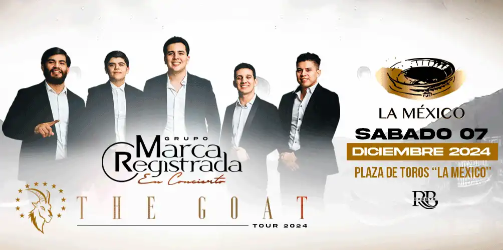 MARCA REGISTRADA: THE GOAT TOUR 2024