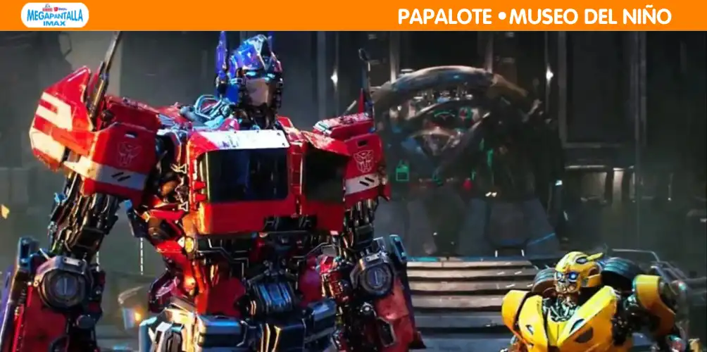 TRANSFORMERS ONE ESP