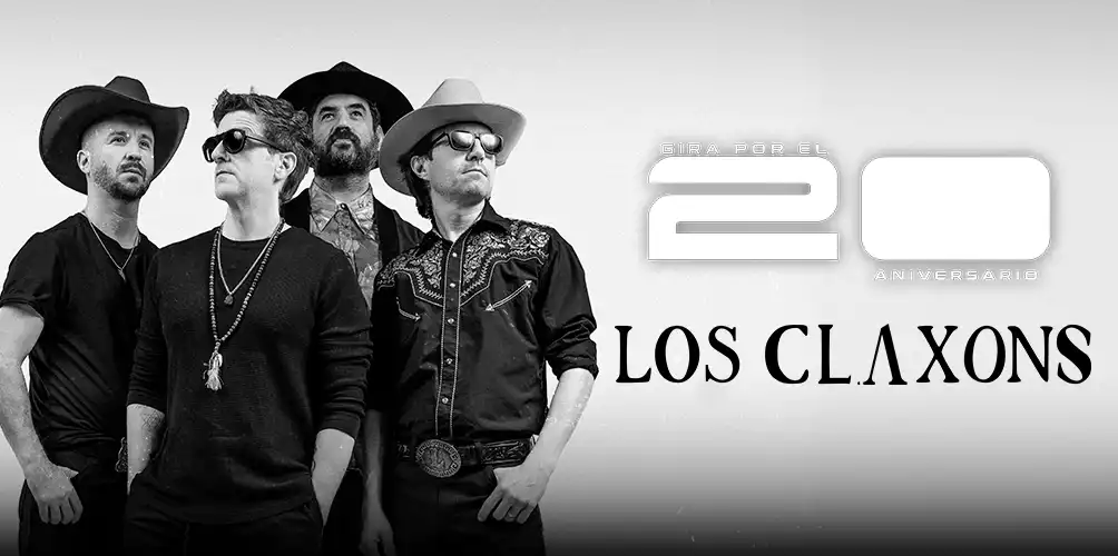 LOS CLAXONS 2025