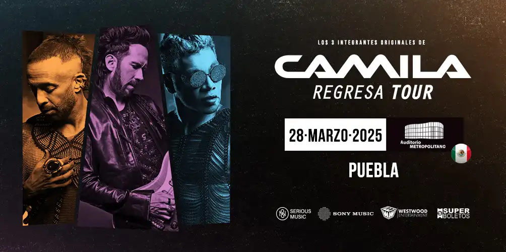 CAMILA REGRESA TOUR 2025