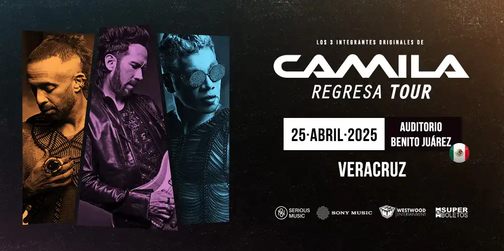 CAMILA - REGRESA TOUR