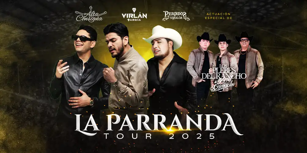 LA PARRANDA TOUR 2025