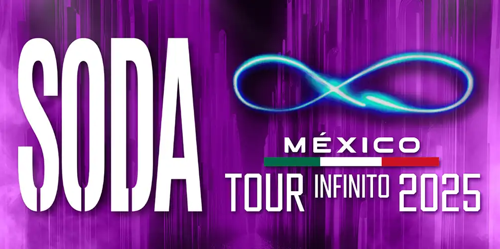 SODA INFINITO TOUR 2025