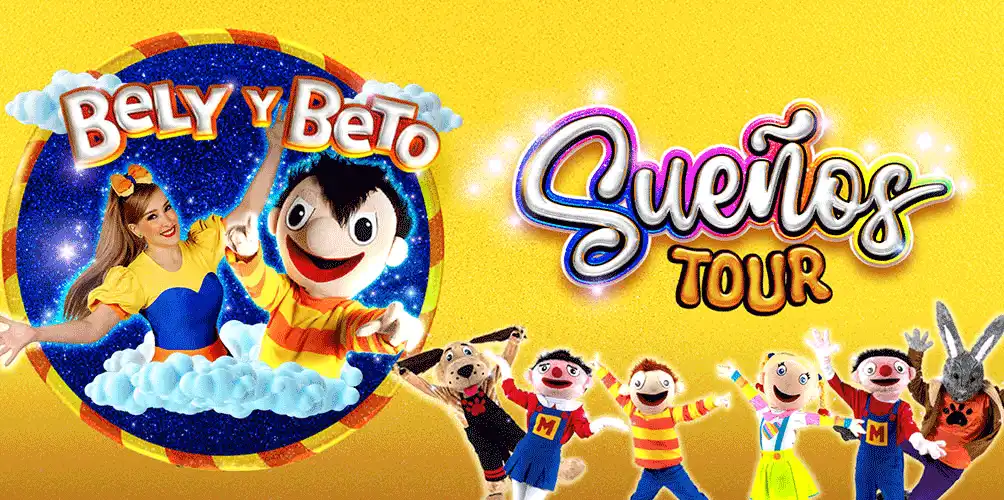 BELY Y BETO - SUEÑOS TOUR