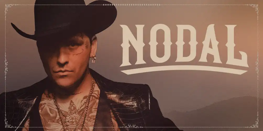 CHRISTIAN NODAL PAL CORA TOUR 2025