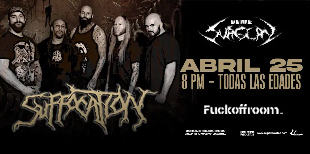 SUFFOCATION EN FUCK OFF ROOM