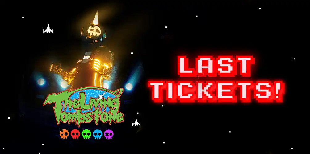 THE LIVING TOMBSTONE-TLT WORLD TOUR 2025