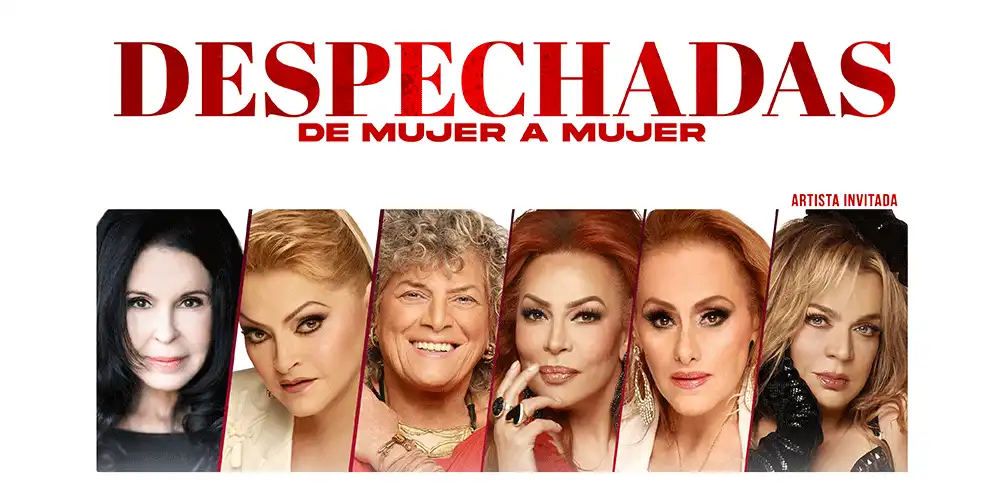 DESPECHADAS (Rocio Banquells, Maria Conchita, Ednita Nazario, Denisse De Kalafe, Manoella Torres ...