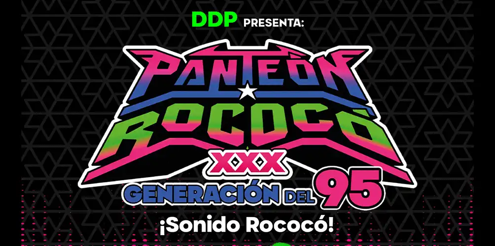 PANTEÓN ROCOCÓ 30 ANIVERSARIO