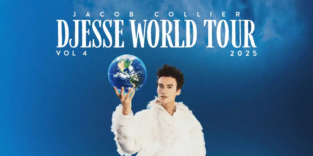 JACOB COLLIER - DJESSE WORLD TOUR 2025
